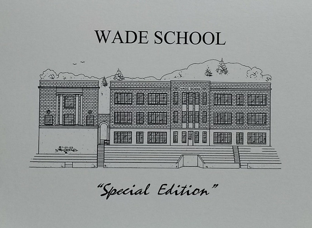 Wade School (former) - Note Cards – duffcreations