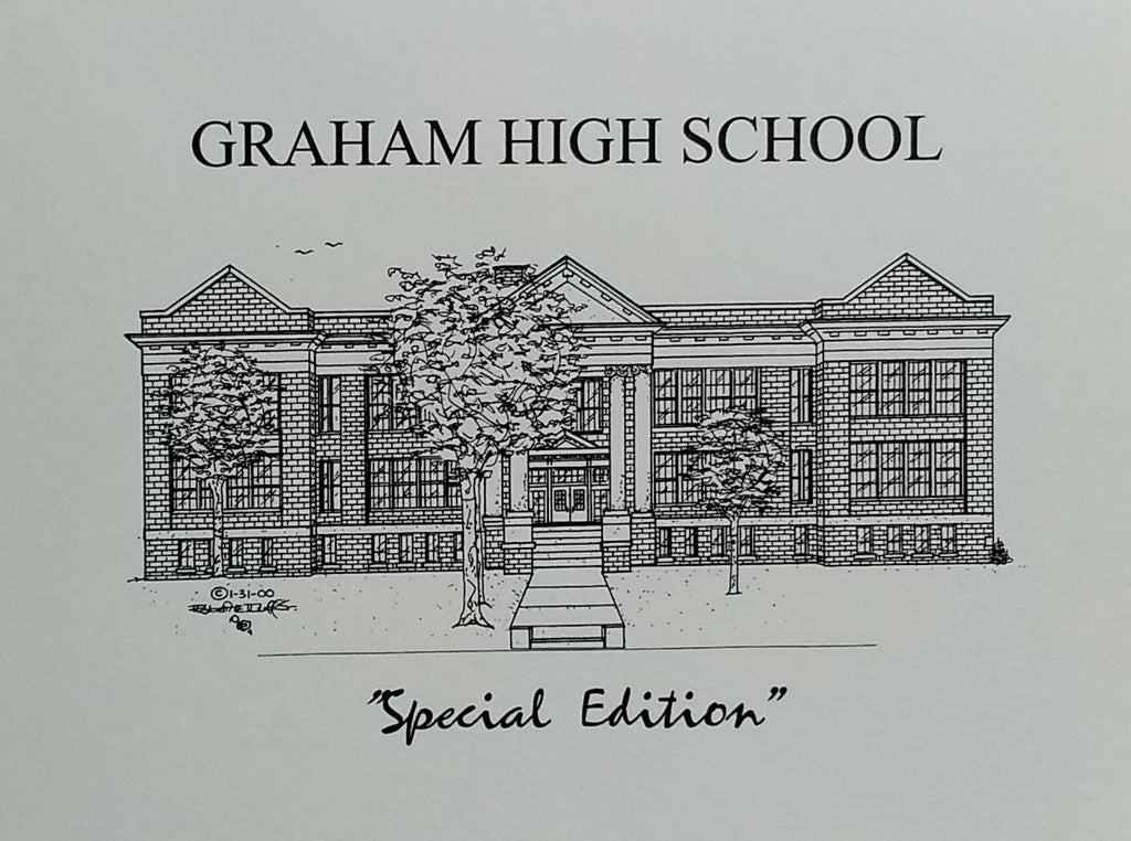Graham High School (former) - Note Cards – duffcreations
